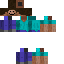 Smiling Steve | Minecraft Skin