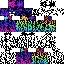 RGB GLITCH STEVE | Minecraft Skin