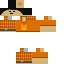 spooky pumpkin gubby | Minecraft Skin