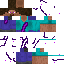 End parasite Steve | Minecraft Skin