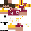 ASU Cam Skattebo | Minecraft Skin