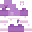 Preppy Cat Purple Guy (New Version) | Minecraft Skin