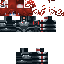 Mass Effect - Commander Shepard | Minecraft Skin