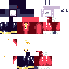 Tenna Deltarune | Minecraft Skin