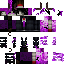 Purple Fire | Minecraft Skin