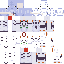rei ayanami | Minecraft Skin