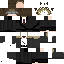 Indra with blindfold | Minecraft Skin