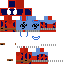 scarlet spider mk2 | Minecraft Skin
