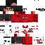 Chrome Hearts Matty Boy Red | Minecraft Skin