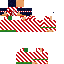 Cenzo (Candy cane Christmas) | Minecraft Skin