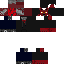 red wolf | Minecraft Skin
