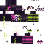 SceneCore Slasher [ FORSAKEN ] | Minecraft Skin
