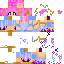 Enderian themed Snowkit100 using ToastPotatoChip's Greek Goddess Dress ...