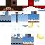 rekrap2 christmas skin | Minecraft Skin
