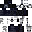 Ghostface from scream | Minecraft Skin