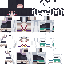 Conqueror of Flames Shizu - TTIGRAAS | Minecraft Skin