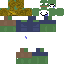 Derpy tree as Pepe the frog | Minecraft Skin