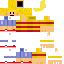 Lucas Mother 3 DX | Minecraft Skin