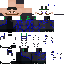 Blue Dr. Robotnik | Minecraft Skin