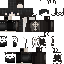 Goth Girl - Goth Jacket - Cross Wings | Minecraft Skin