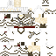 Snow Elf - Alex - Light Archer with Masked Hood Down | Minecraft Skin