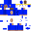 Blue King Monkey | Minecraft Skin