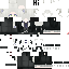 White Fox Butler | Minecraft Skin