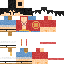 Monkey D Luffy | Minecraft Skin