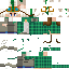 green skin 2.0 | Minecraft Skin