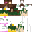 Moss and Worm | Minecraft Skin