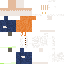 Teenage High Schooler | Creaking Boy | Minecraft Skin