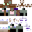 pew half complete | Minecraft Skin