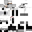 black and white | Minecraft Skin