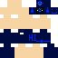 BLUE GUY | Minecraft Skin