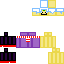 frosty parappa the rapper | Minecraft Skin
