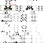 Snowy Owl Rin Blue lock | Minecraft Skin