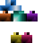 mix of color shades | Minecraft Skin