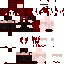 red goth vampire cute | Minecraft Skin