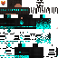 Blue flame | Minecraft Skin
