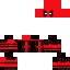 Red super hero | Minecraft Skin