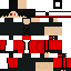 RED-X | Minecraft Skin