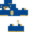 Blue Monkkey | Minecraft Skin