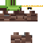 Cool dirt block | Minecraft Skin