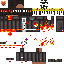 [SUPRA TOUGH Man] FlameFrags [Combat GRANDMASTER] | Minecraft Skin