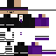 Purple News Reporter | Minecraft Skin
