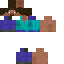 Sleeveless Steve | Minecraft Skin