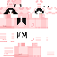 high pig girl | Minecraft Skin