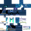 Mermaid Scylla | Minecraft Skin