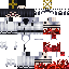 Meguna With Cursed Energy Effects | Minecraft Skin