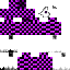 Missing texture with white comedy mask | Minecraft Skin